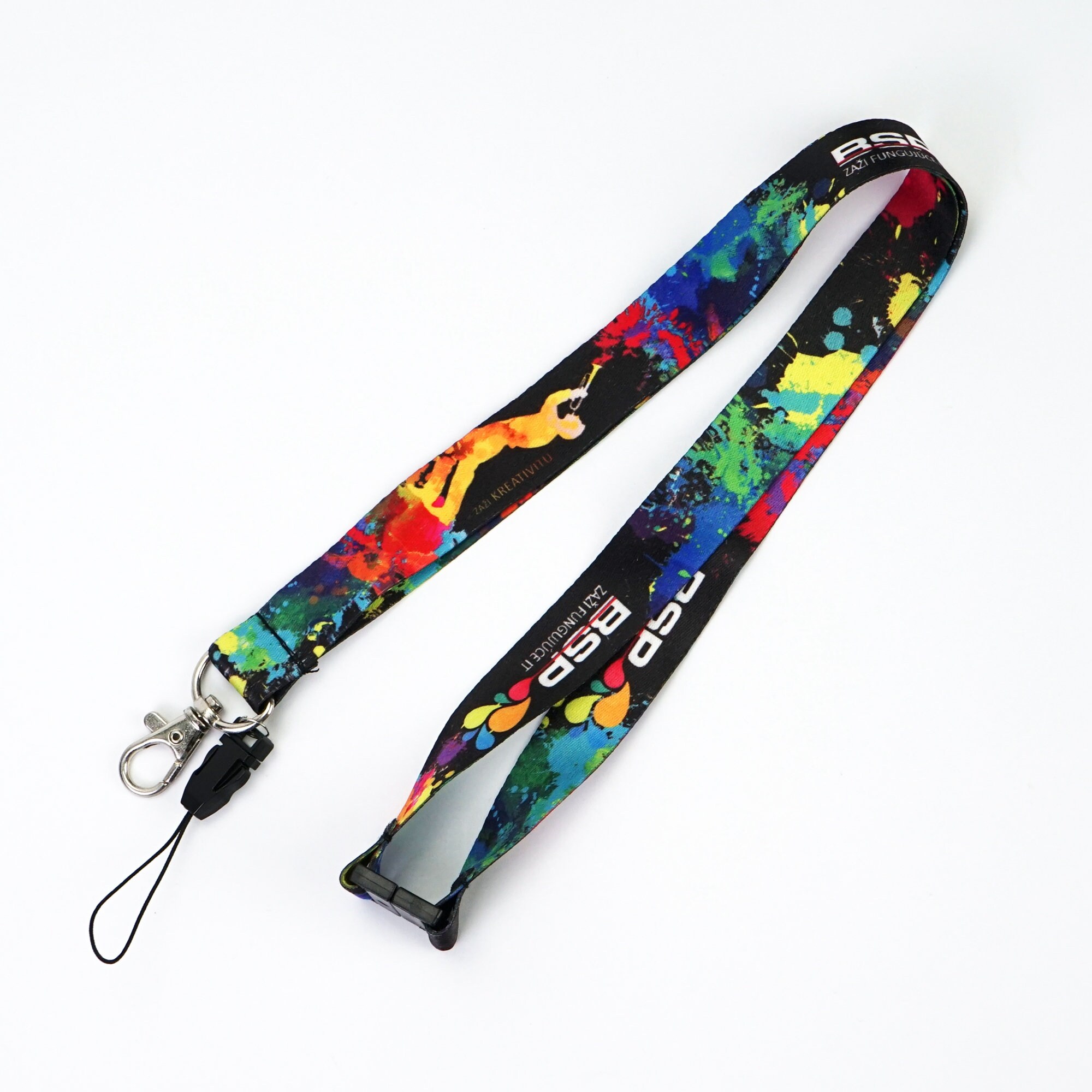Custom Full Color Office Lanyard Personalized Lanyards for - Etsy