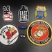 25 Custom Patch Iron on Patch Embroidered Patch Embroidered - Etsy