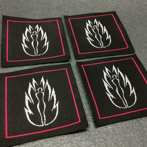 1000 Pcs Custom Silver Cloth Label Silver Metallic Cloth | Etsy