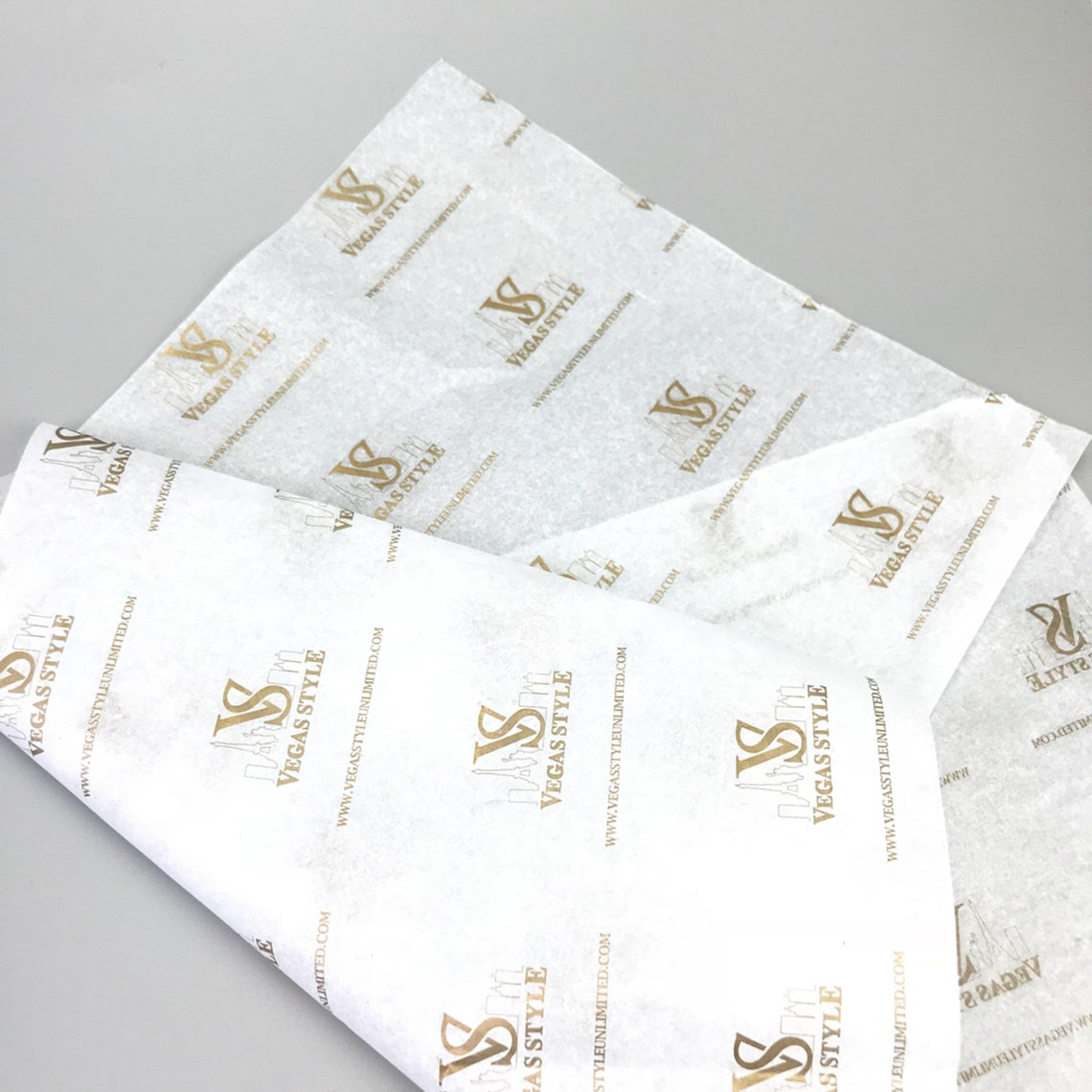 100pcs Custom Tissue Paper Branded Tissue Paper Full Color - Etsy