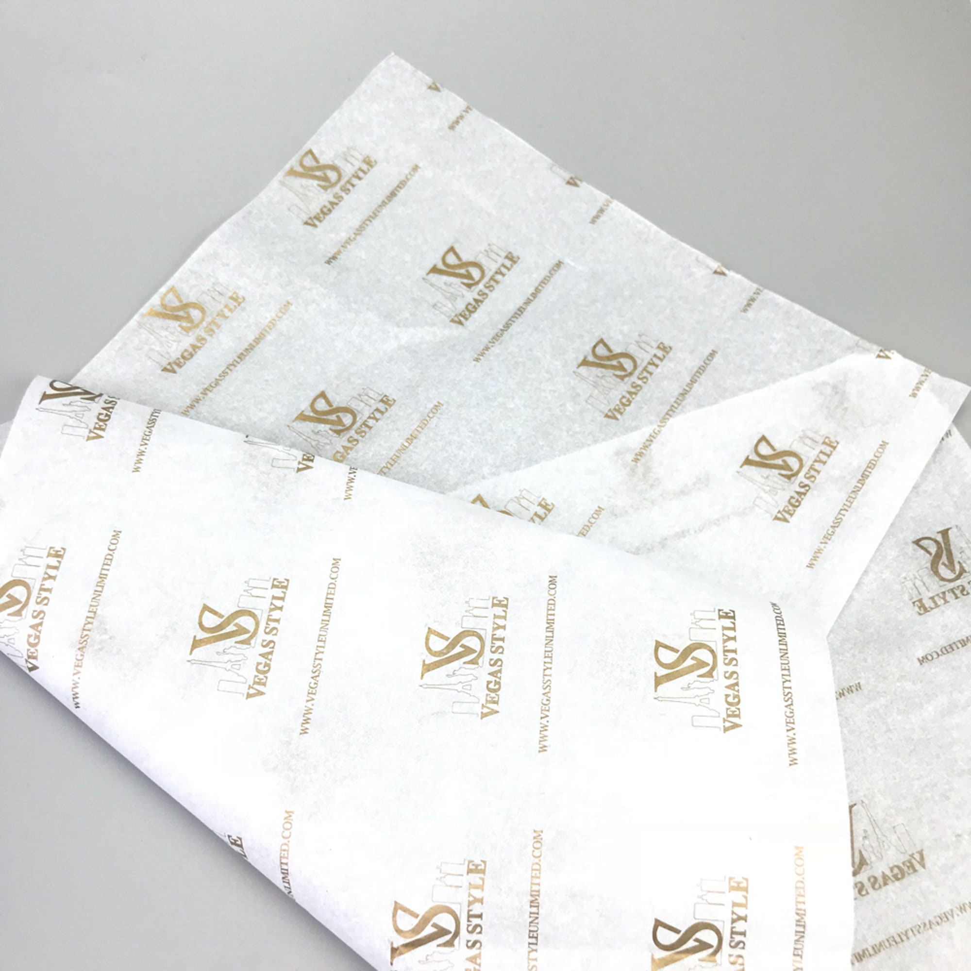 100pcs Custom Tissue Paper Branded Tissue Paper Full Color - Etsy