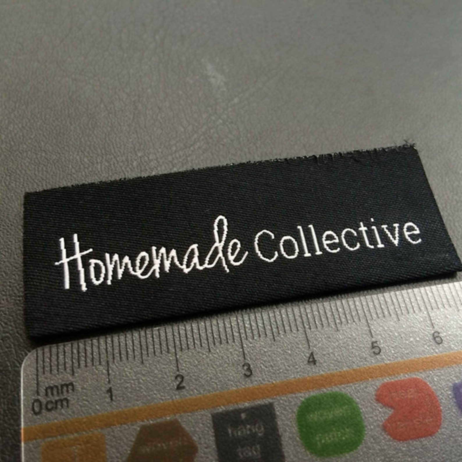 350 Clothing Tags Custom Clothing Tags Custom Woven Labels - Etsy