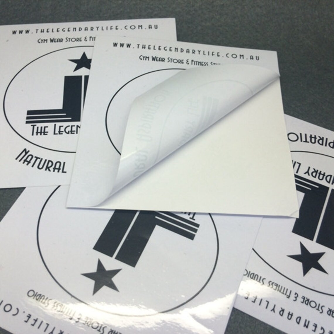 100 Custom Hat Stickers Custom Logo Stickers Custom - Etsy