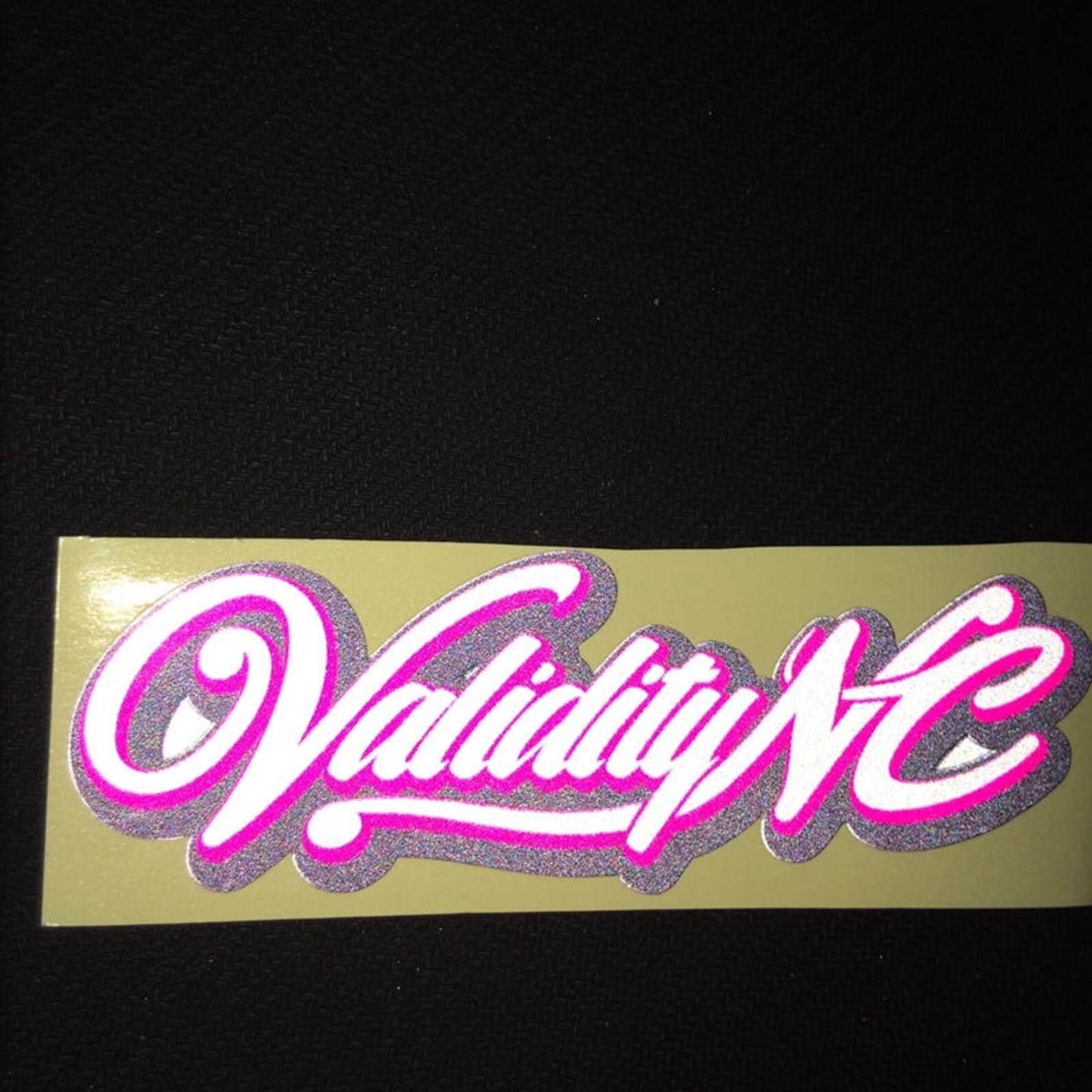 100pcs Custom Reflective Sticker Stickers Reflective Design - Etsy