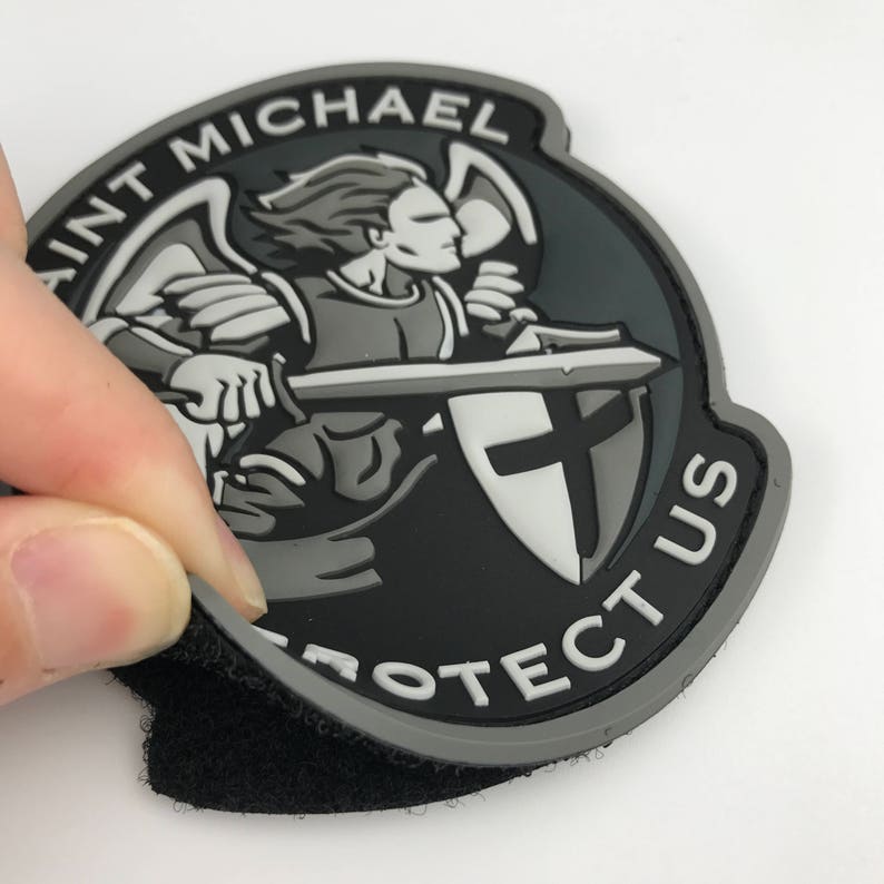 Custom rubber patch soft pvc patch hook and loop backing | Etsy Custom rubber patch soft pvc patch hook and loop backing | Etsy