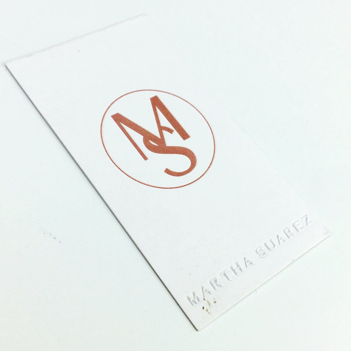 500 Custom Embossed Hang Tag Hang Tag Embossed Embossed Hang | Etsy