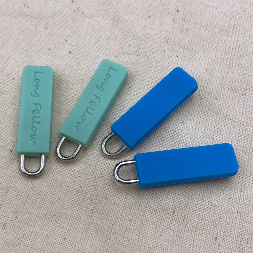 1000pcs Custom Silicone Soft Pvc Zipper Pull for Clothing, Colorful ...