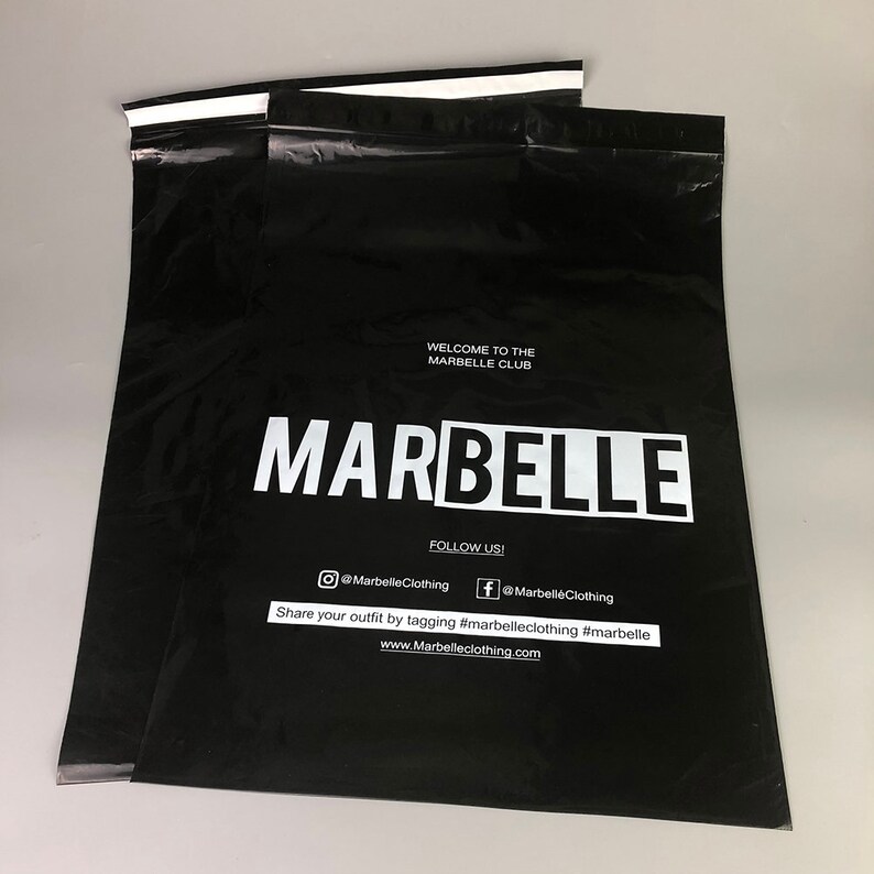 200 Custom Poly Mailers 13x18 Custom Poly Mailer Bags - Etsy