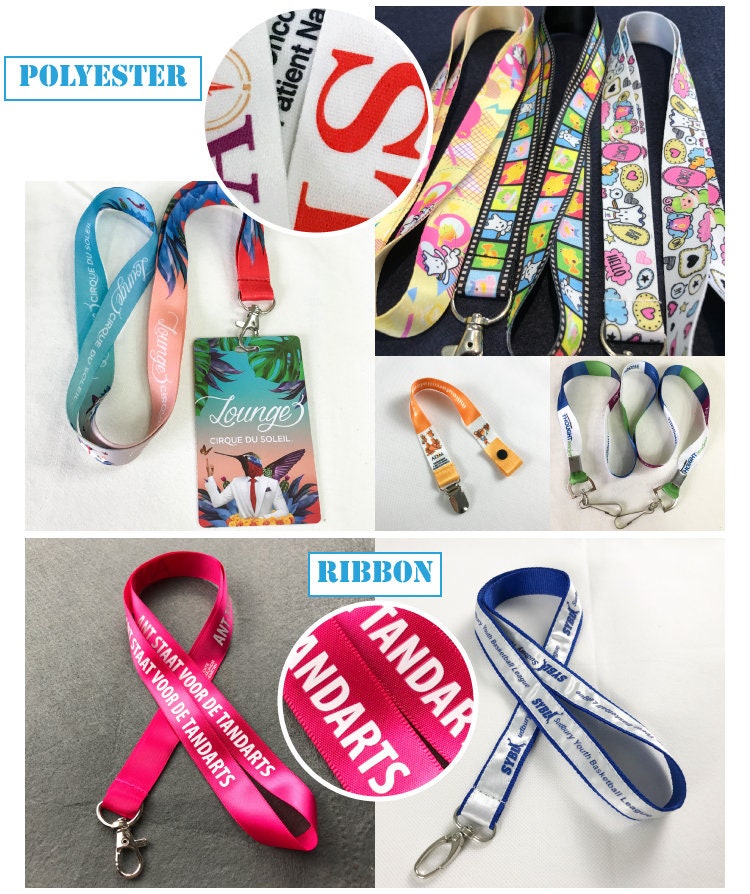 Custom Full Color Office Lanyard Personalized Lanyards for - Etsy