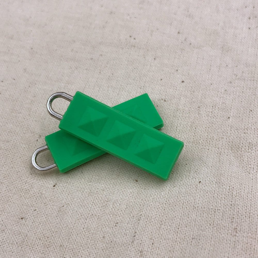 1000pcs Custom Silicone Soft Pvc Zipper Pull for Clothing, Colorful ...