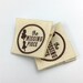 FOLD OVER Cotton Fabric Labels, Custom Labels, Personalized Label, Sew ...