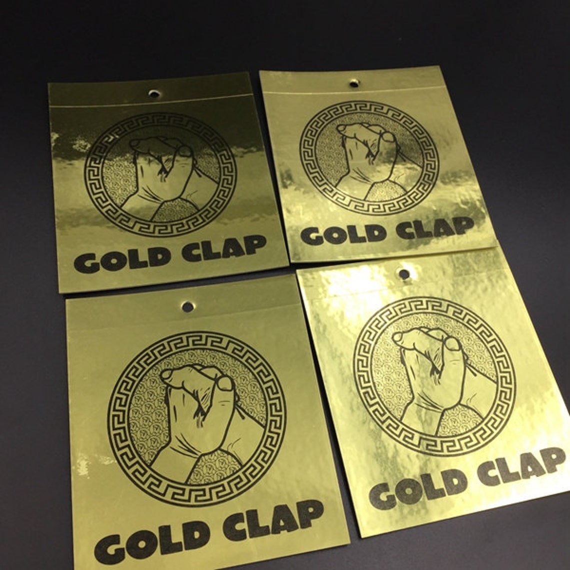 100pcs Custom Gold Sticker Stickers Gold Design Gold - Etsy