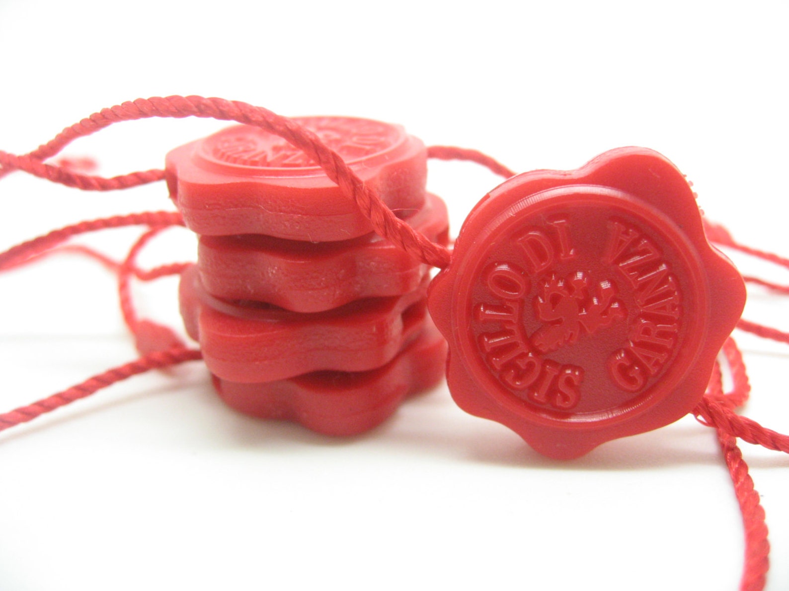 500 Custom Seal Tags Plastic Seal Tag Seal Tags Plastic | Etsy