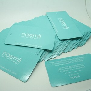 250 Hang Tags Printing Swing Tags Custom Printing Your Logo - Etsy
