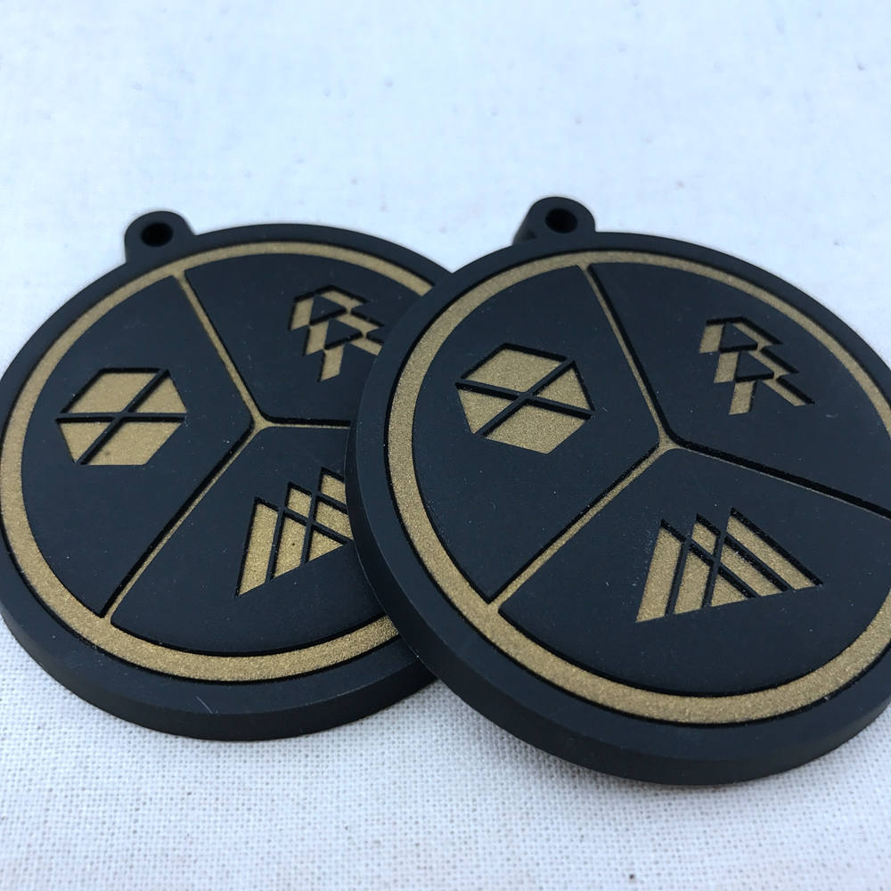 100 rubber patch custom PVC Patches Rubber Patches Moral | Etsy