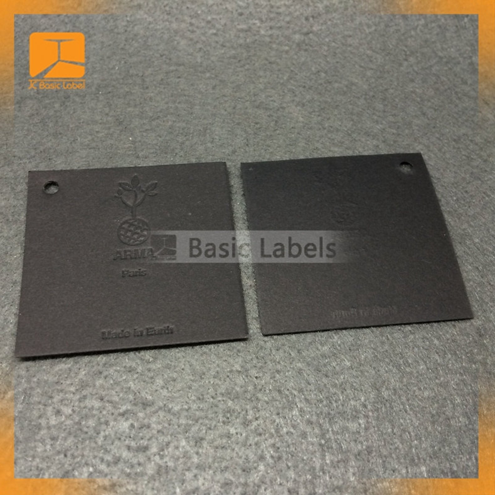 500 Embossed Hang Tags Custom Hang Tags Embossed Tags - Etsy