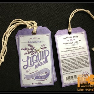 500 Custom Tyvek Hang Tags, Custom Logo Tyvek Hang Tag, Tyvek Hangtags ...