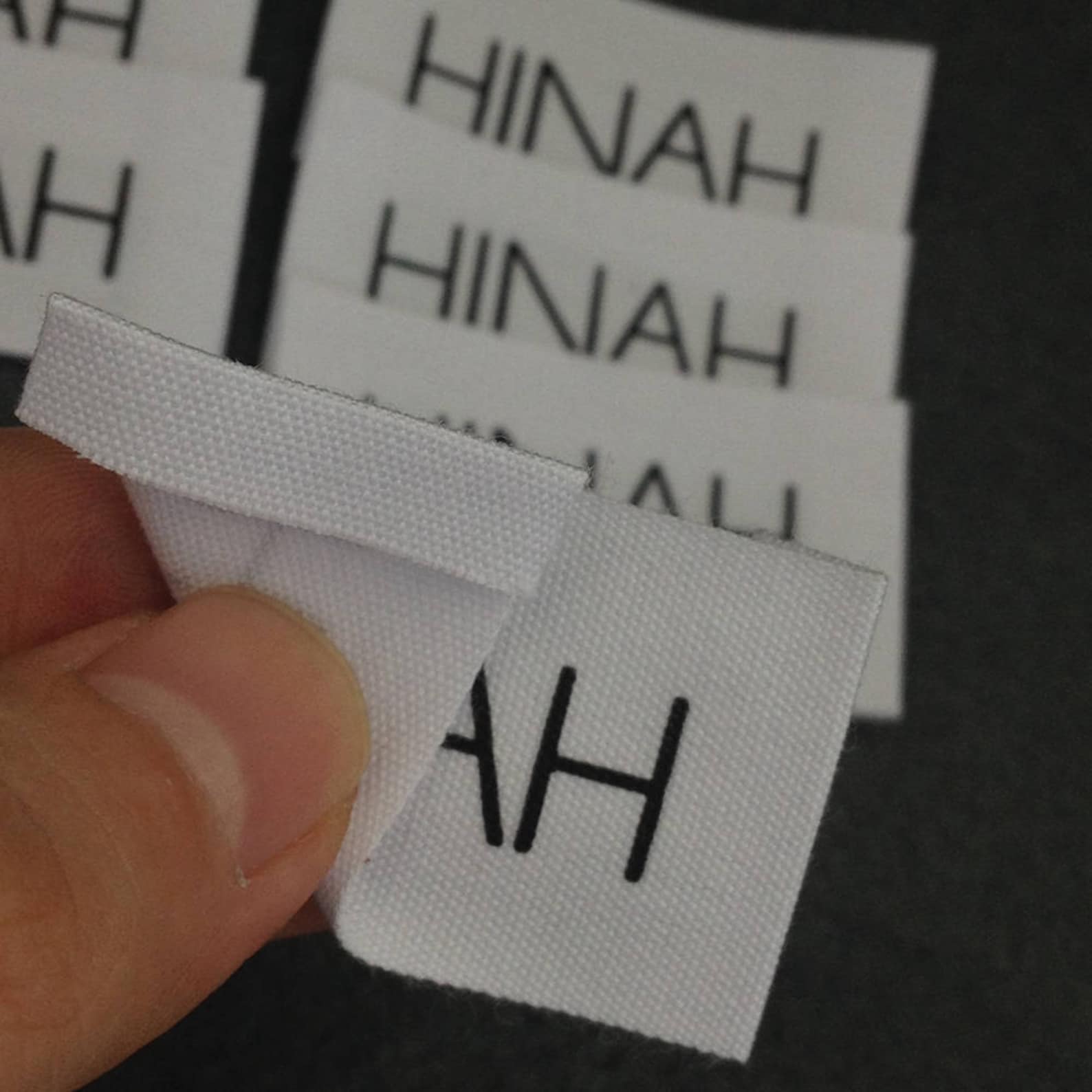 600 Cotton Printed Label Custom 100% Cotton Labels Custom - Etsy