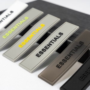 50 Rubber Patch Custom, PVC Patches, Rubber Patches, Moral Patches ...