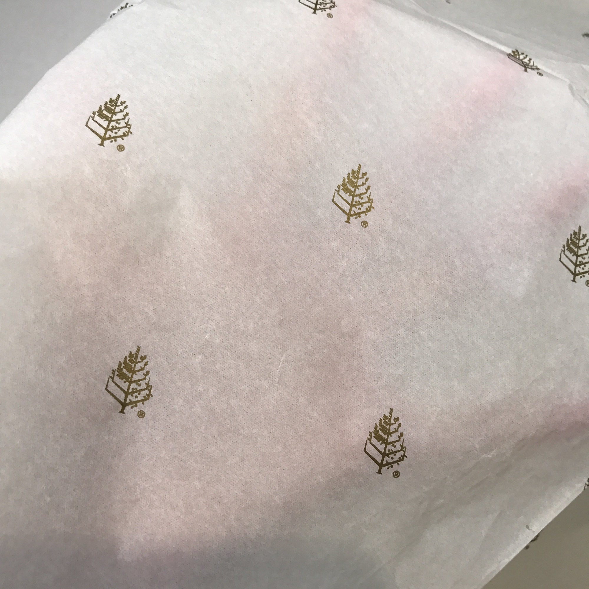 100pcs Custom Tissue Paper Branded Tissue Paper Full Color | Etsy