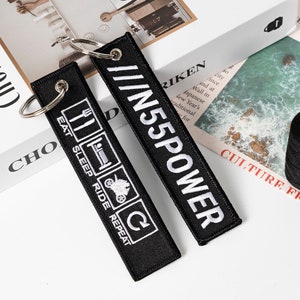 Custom Flight Tags, Custom Key Tags. Embroidered Key Chains ...