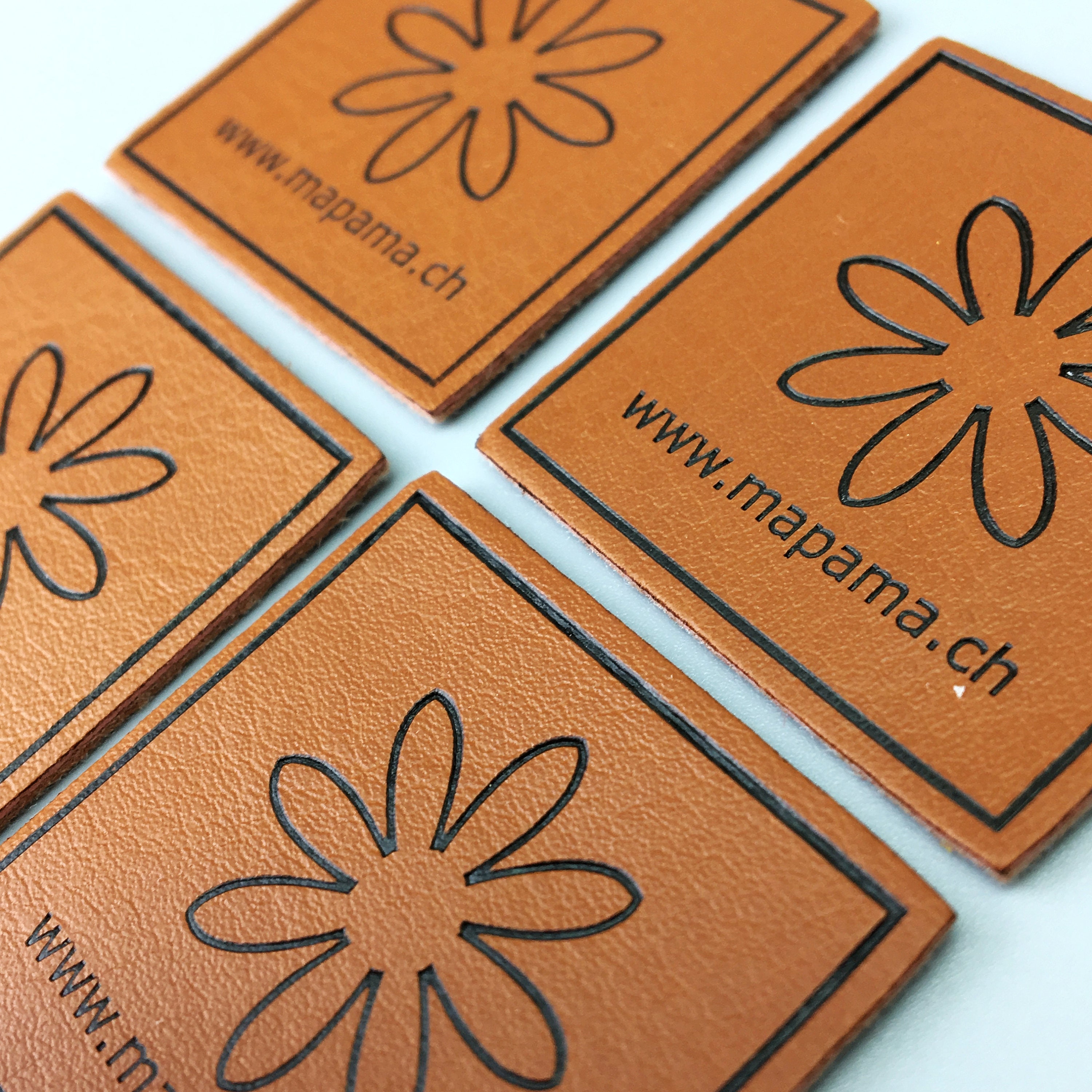 50 leather patches leather patches for hats leather patches | Etsy