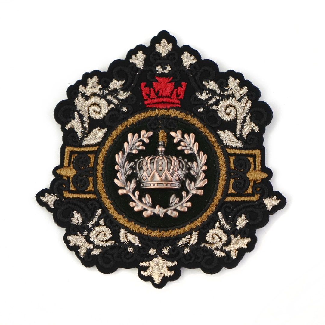 Toothbrush Embroidered Fabric Applique Badge Patch Applique DIY Garment ...