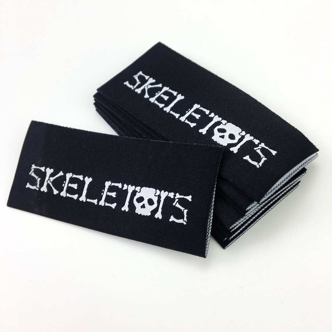 30pcs Woven Labels Custom Woven Label Custom Woven Labels | Etsy