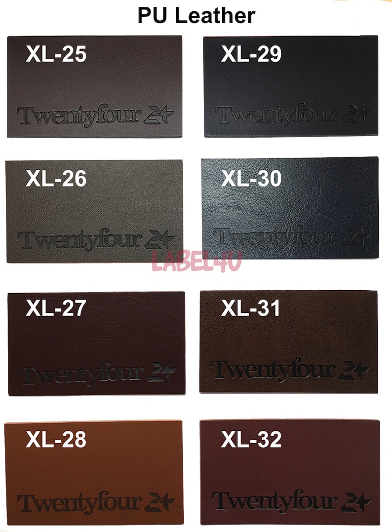 100 Custom Faux Leather Patch Leather for Shoes Leather - Etsy
