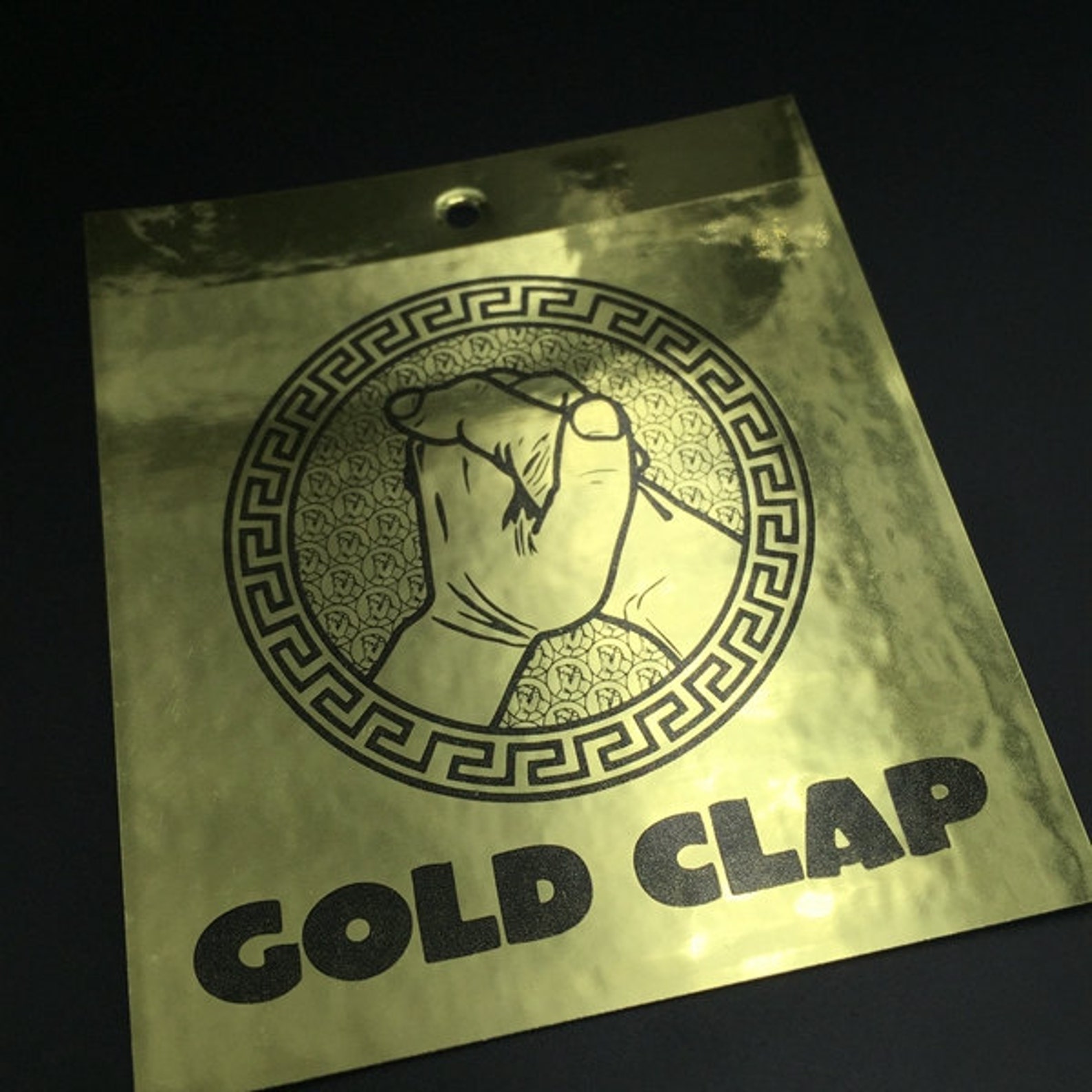 100pcs Custom Gold Sticker Stickers Gold Design Gold - Etsy