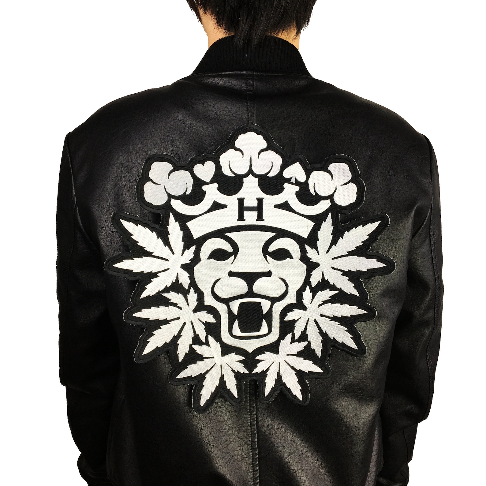 Rocker Patches/biker Rocker Patches/embroidery Patch/wine Red Patch ...