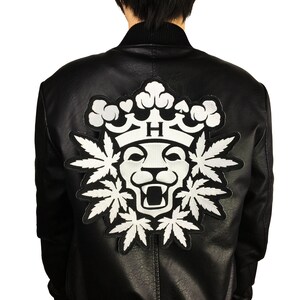 Rocker Patches/biker Rocker Patches/embroidery Patch/wine Red Patch ...