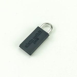 1000 Rubber Zipper Pulls, Rubber Zipper, Rubber Zipper, Zipper Pull Tab ...