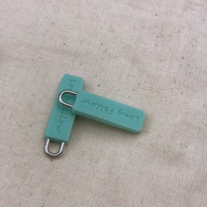 1000pcs Custom Silicone Soft Pvc Zipper Pull for Clothing, Colorful ...