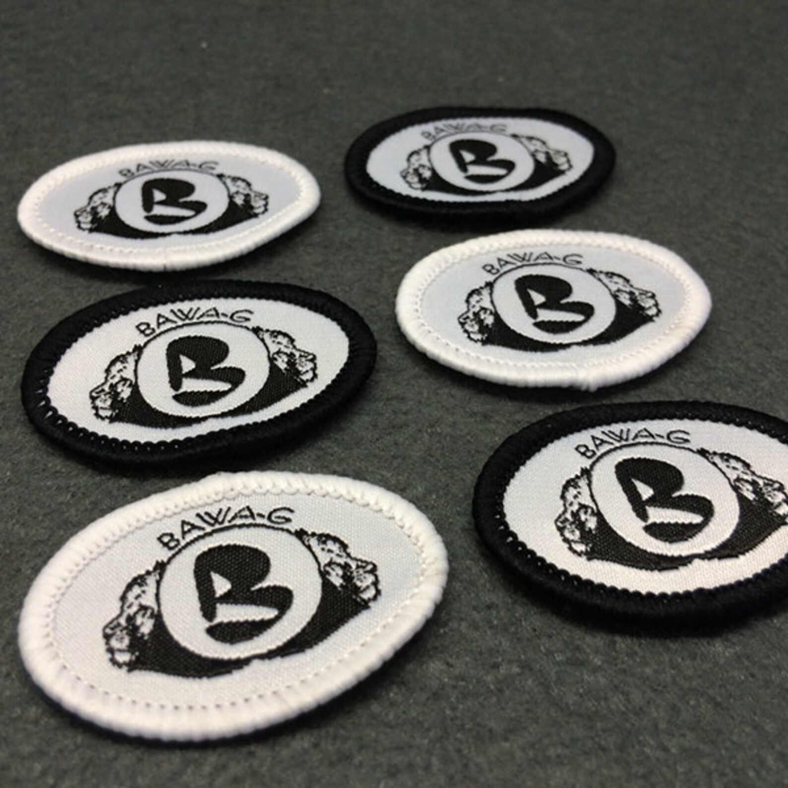 100 Custom Woven Patches patch Woven woven Badge Merrow | Etsy