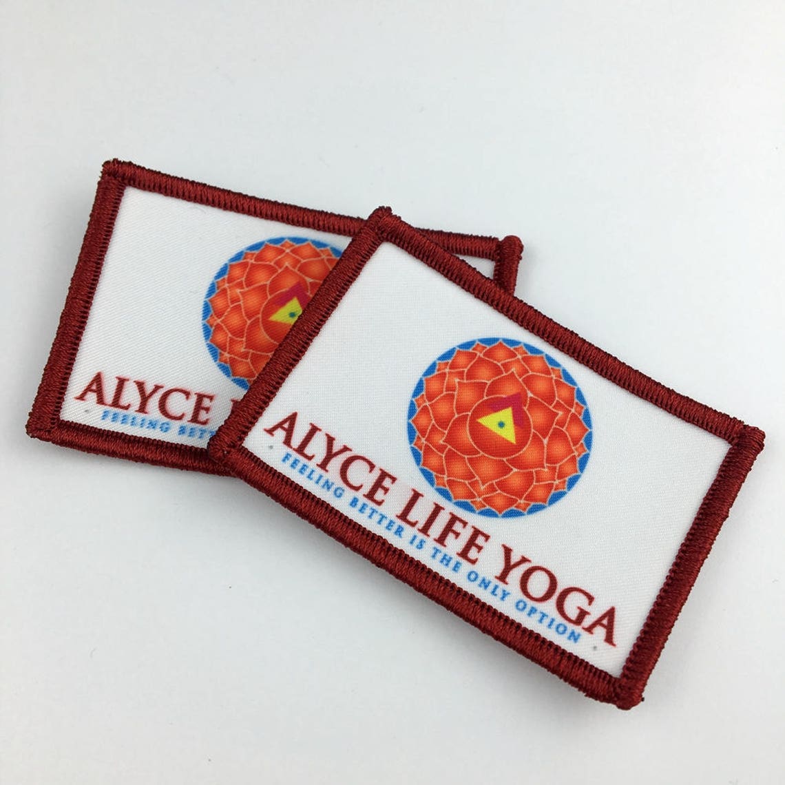 50 sublimation patches dye sublimation patches print patch | Etsy