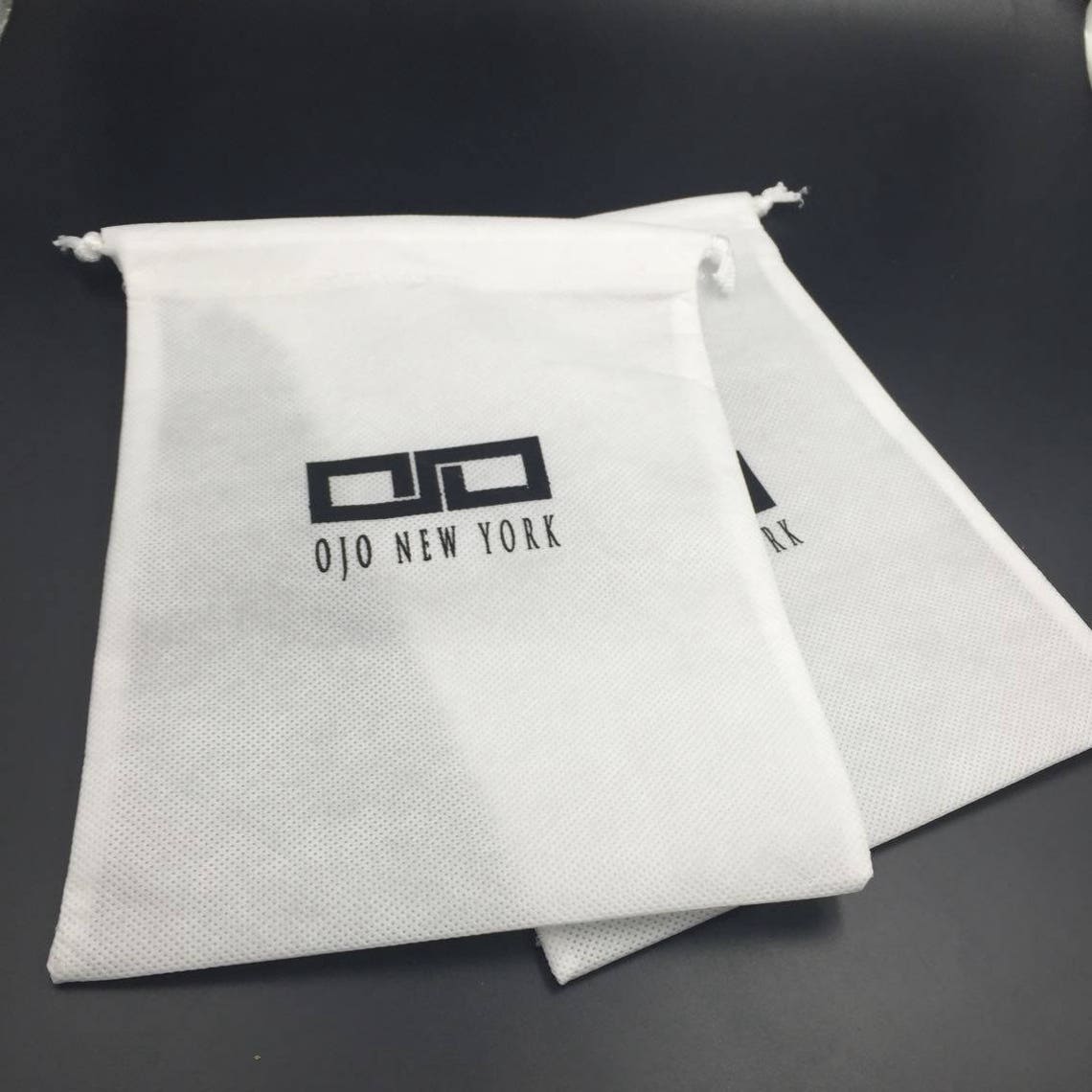 100 Custom Non-woven Bag Custom Drawstring Dust Bag - Etsy