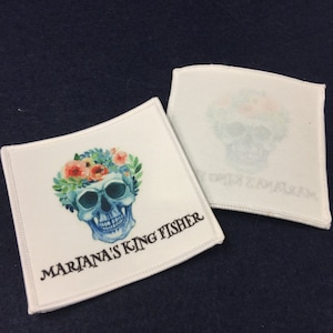 50 Custom Screen Printed Patches, Patch Printing, Printed Patches - Etsy