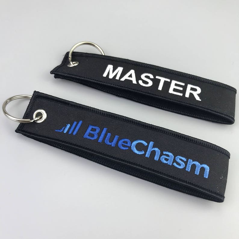 Flight Keychain Flight Key-chain Flight Tag Embroidery - Etsy