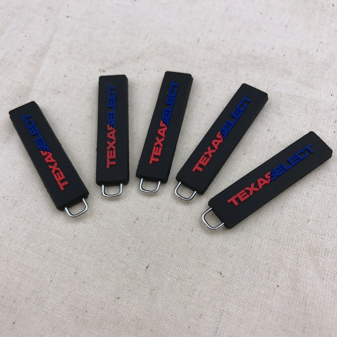 1000pcs Custom Silicone Soft Pvc Zipper Pull for Clothing - Etsy