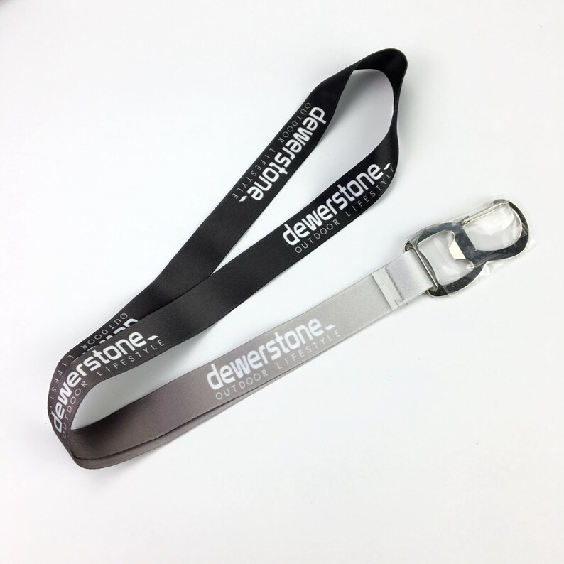 200 Personalized Lanyards Corporate Logo Lanyard Printed | Etsy