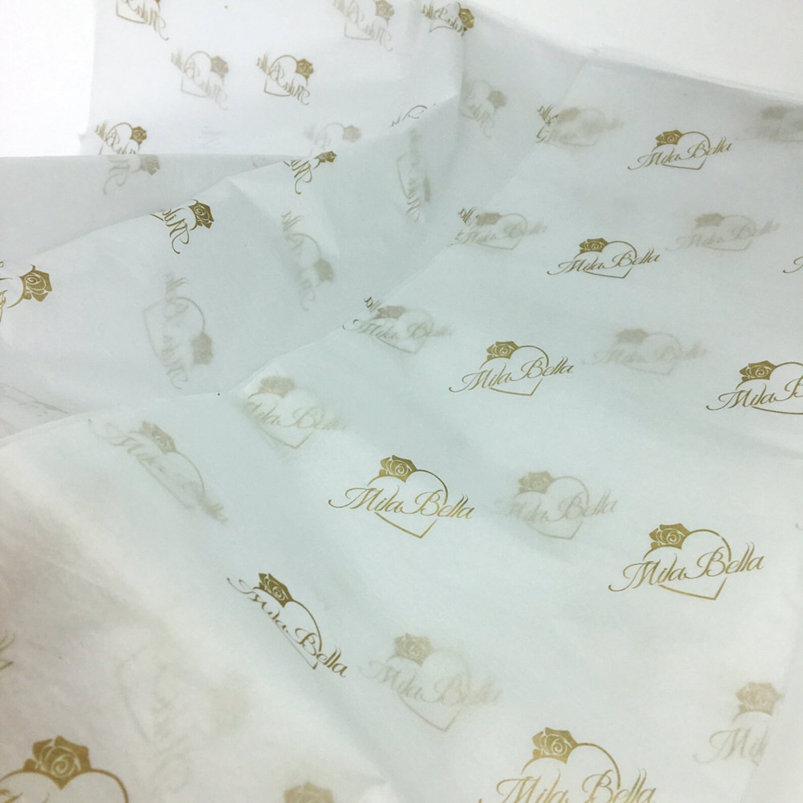 1000pcs Custom Tissue Paper Wrap, Custom Tissue Wrapping Paper, Custom ...