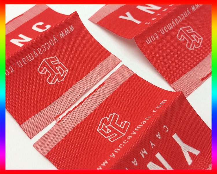 350 center fold or end fold finished Custom woven | Etsy