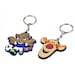 200 Custom 3d Rubber Keychains Soft PVC Keychain Cool Key - Etsy