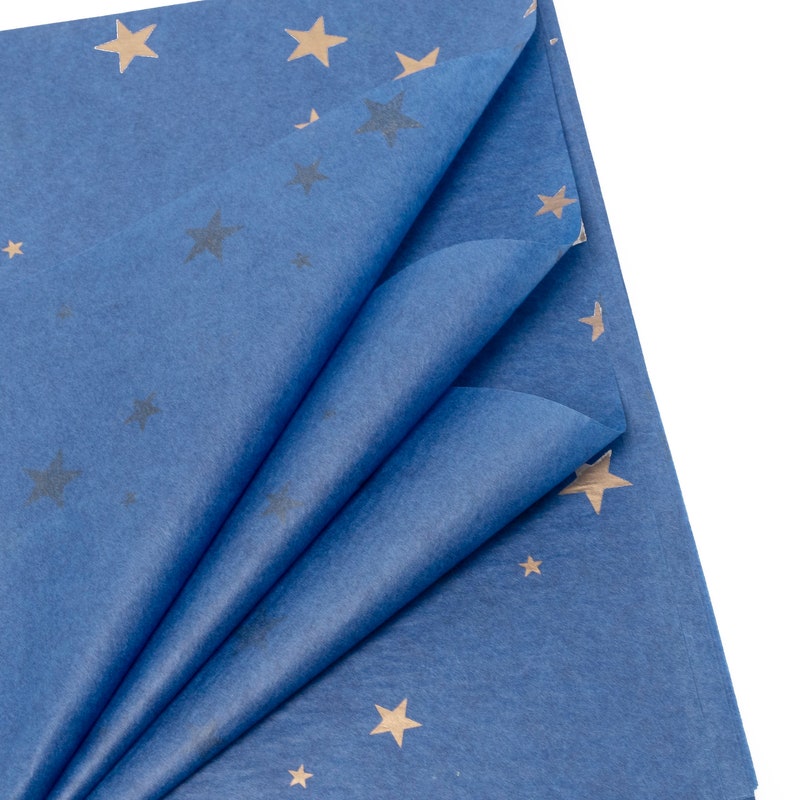 Blue Tissue Paper - Etsy