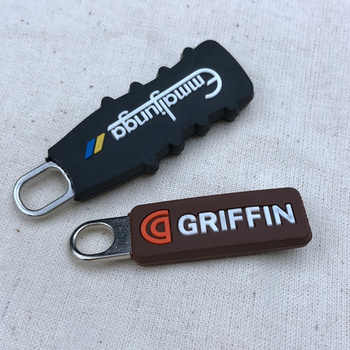 1000pcs Custom Silicone Soft Pvc Zipper Pull for Clothing - Etsy