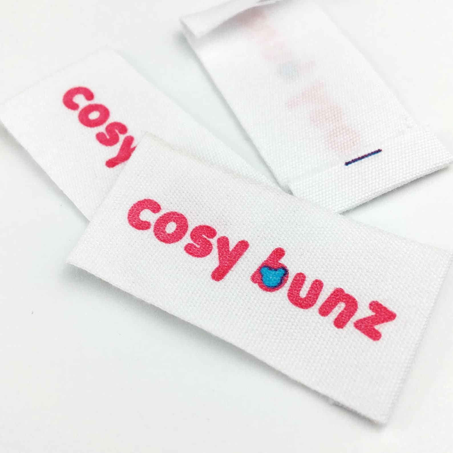 100 printed cotton label Original Cotton label printed | Etsy