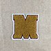 25 Chenille Varsity Letters, Custom Chenille Letters, Chenille ...
