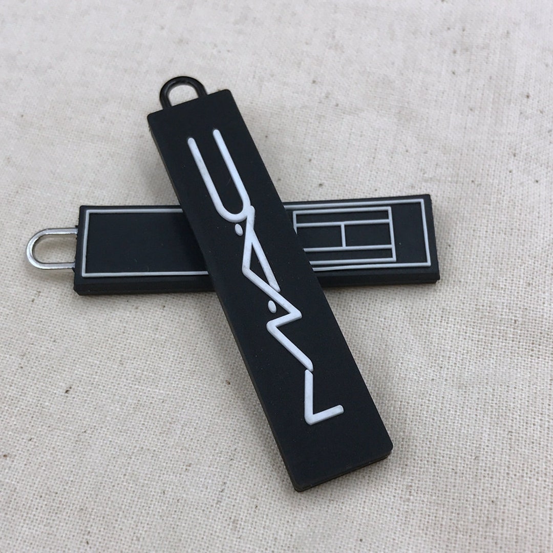 1000pcs Custom Silicone Soft Pvc Zipper Pull for Clothing, Colorful ...