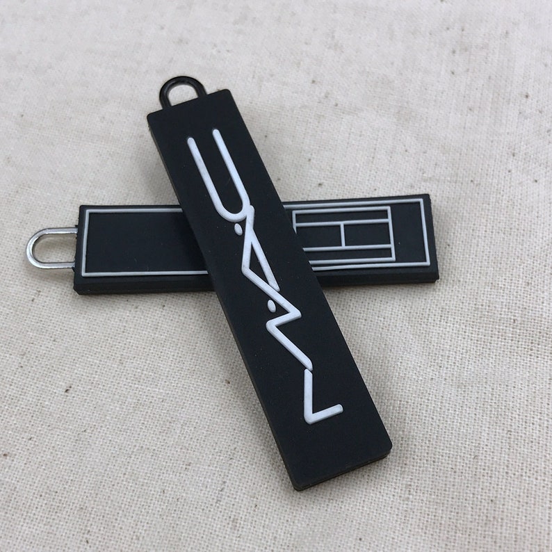 1000pcs Custom Silicone Soft Pvc Zipper Pull for Clothing - Etsy